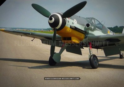 Messerschmitt Museum of Flight - Aircraft - Bf (Me) 109 G10